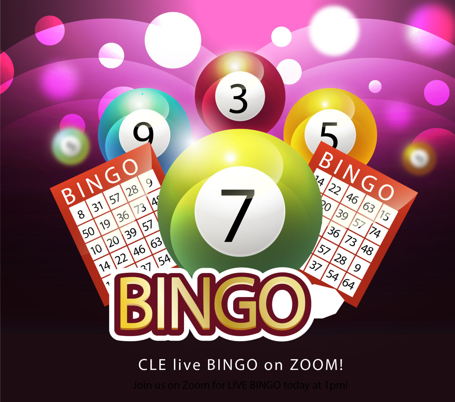 Bingo day! – Community Living Experiences